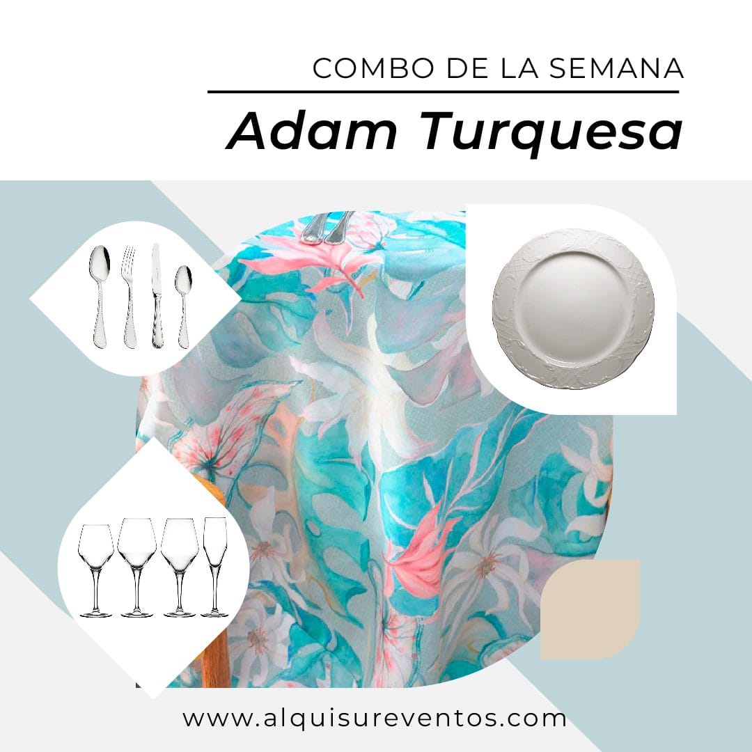 Ideas de Decoración de Mesas para Eventos | Alquisur Eventos